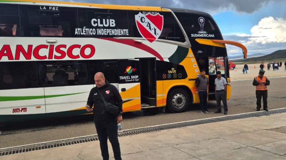 "Hace 9 horas que estamos acá"